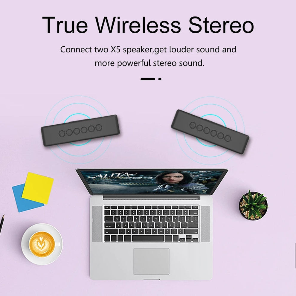 XDOBO X5 30W Wireless Bluetooth 5.0 Waterproof Speaker - Icespheric £64.99
