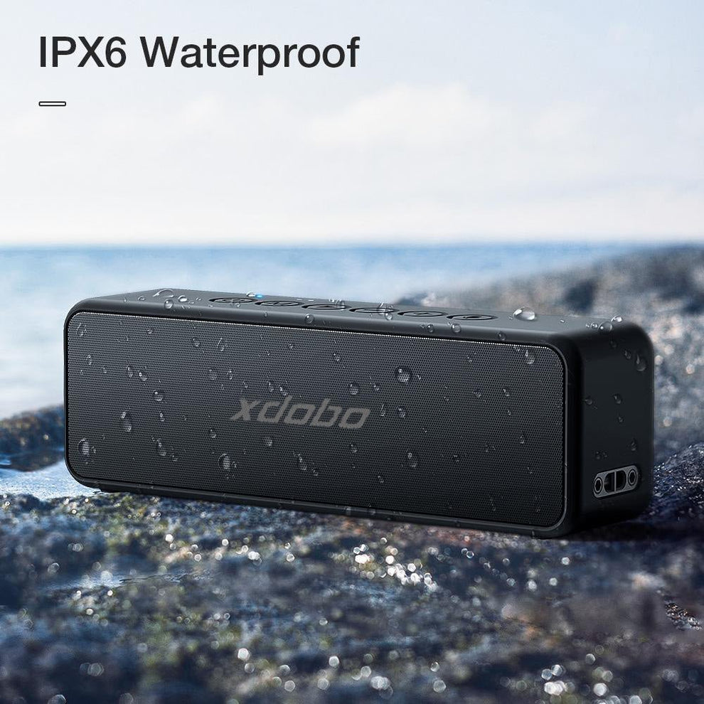XDOBO X5 30W Wireless Bluetooth 5.0 Waterproof Speaker - Icespheric £64.99
